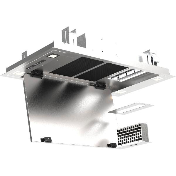 Steinbock ogljeni filter za prezračevalni set za napo Semper, inox