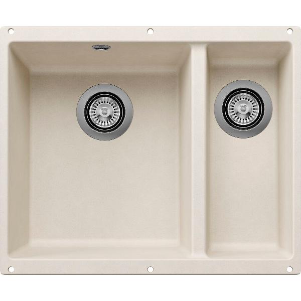 BLANCO Unterbau-Spüle Rotan 340-160-U, Softweiß