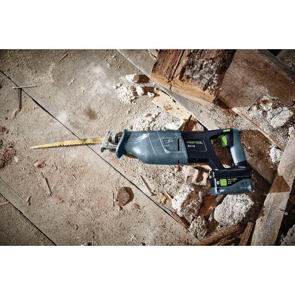 FESTOOL Akku-Säbelsäge RSC 18 EB-Basic 18,0 Volt