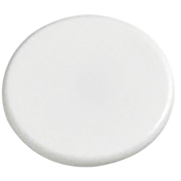 HETTICH RASTEX 15 pokrivna kapa bez ruba, plastika bijela