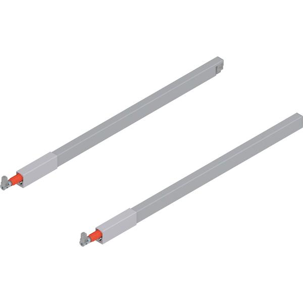 Set lonjeroane BLUM TANDEMBOX Antaro, LN 500 gri