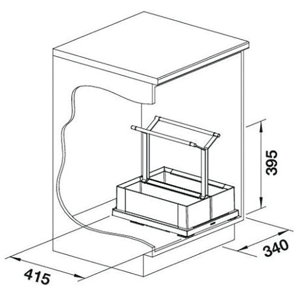BLANCO Storage Caddy 20