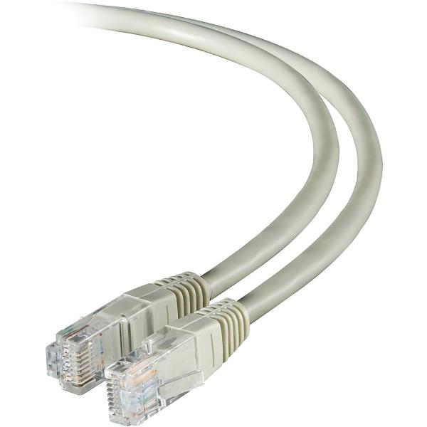 Patchkabel RJ45 CAT6, schwarz 2,0m