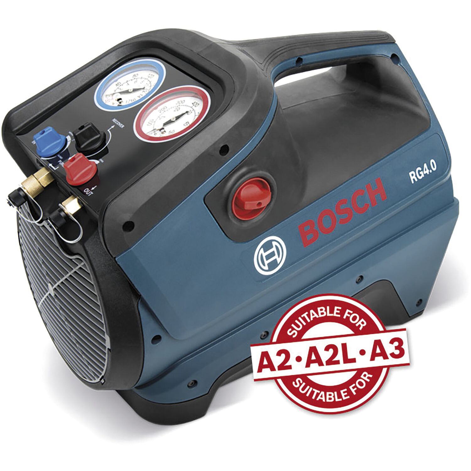 BOSCH Kältemittel-Absauggerät RG 4.0 A2L/A3