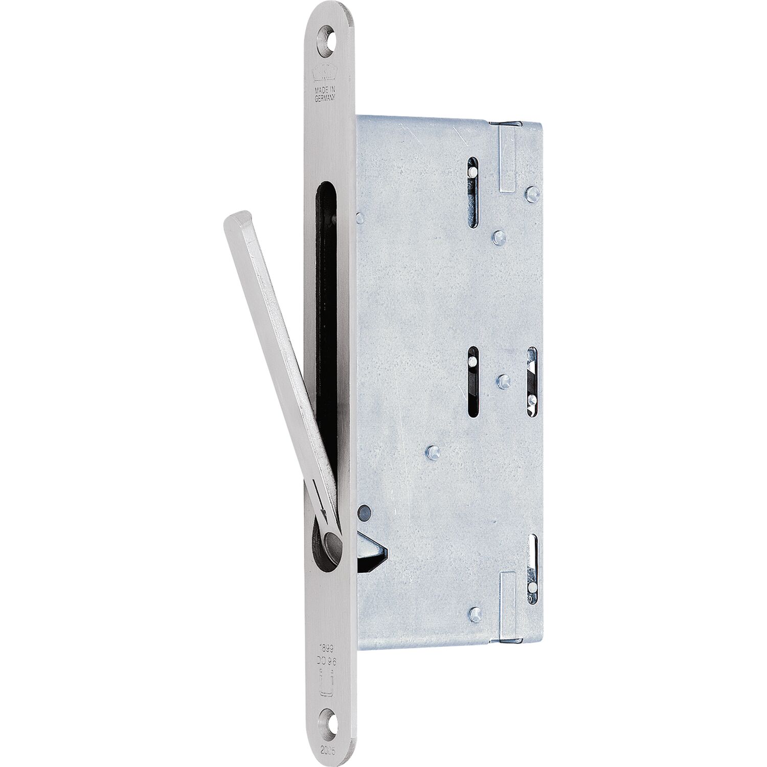 BKS Falztreibriegel 1899, DM 30, Stulp rund 235 x 20 mm, Edelstahl