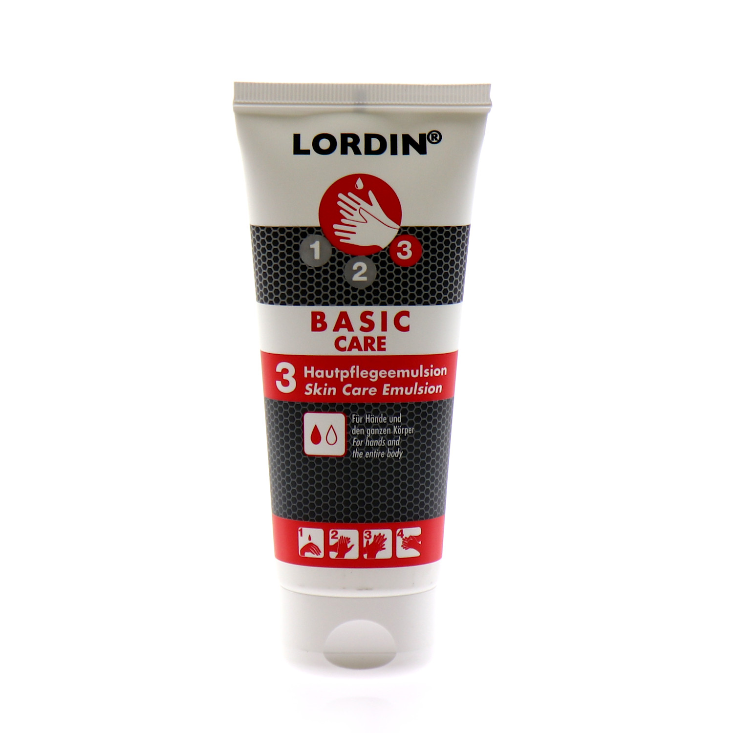 Hautpflege Lordin® Basic Care für alle Hauttypen Inhalt 100ml in Tube