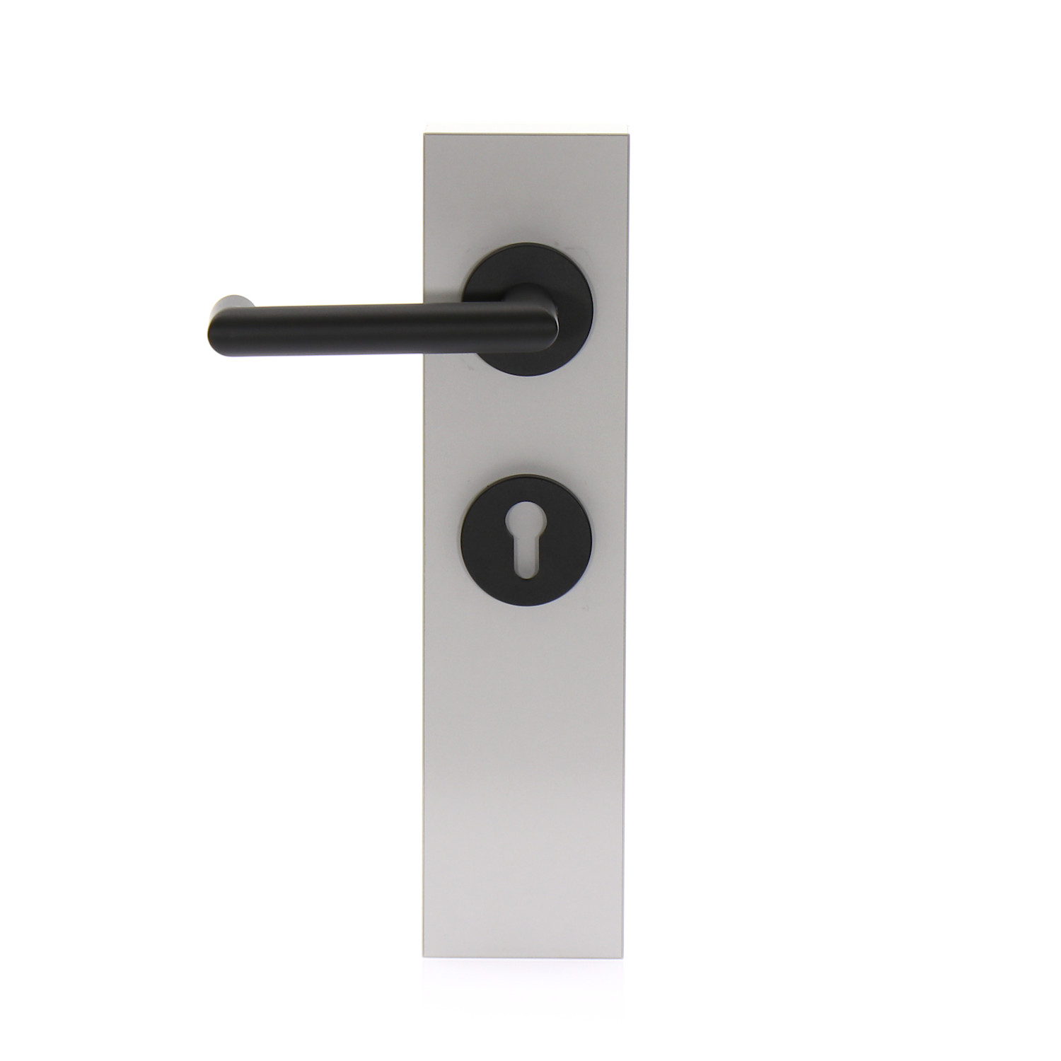 FSB Feuerschutz Wechselgarnitur 79 1016 AGL DIN PZ, links, schwarz matt